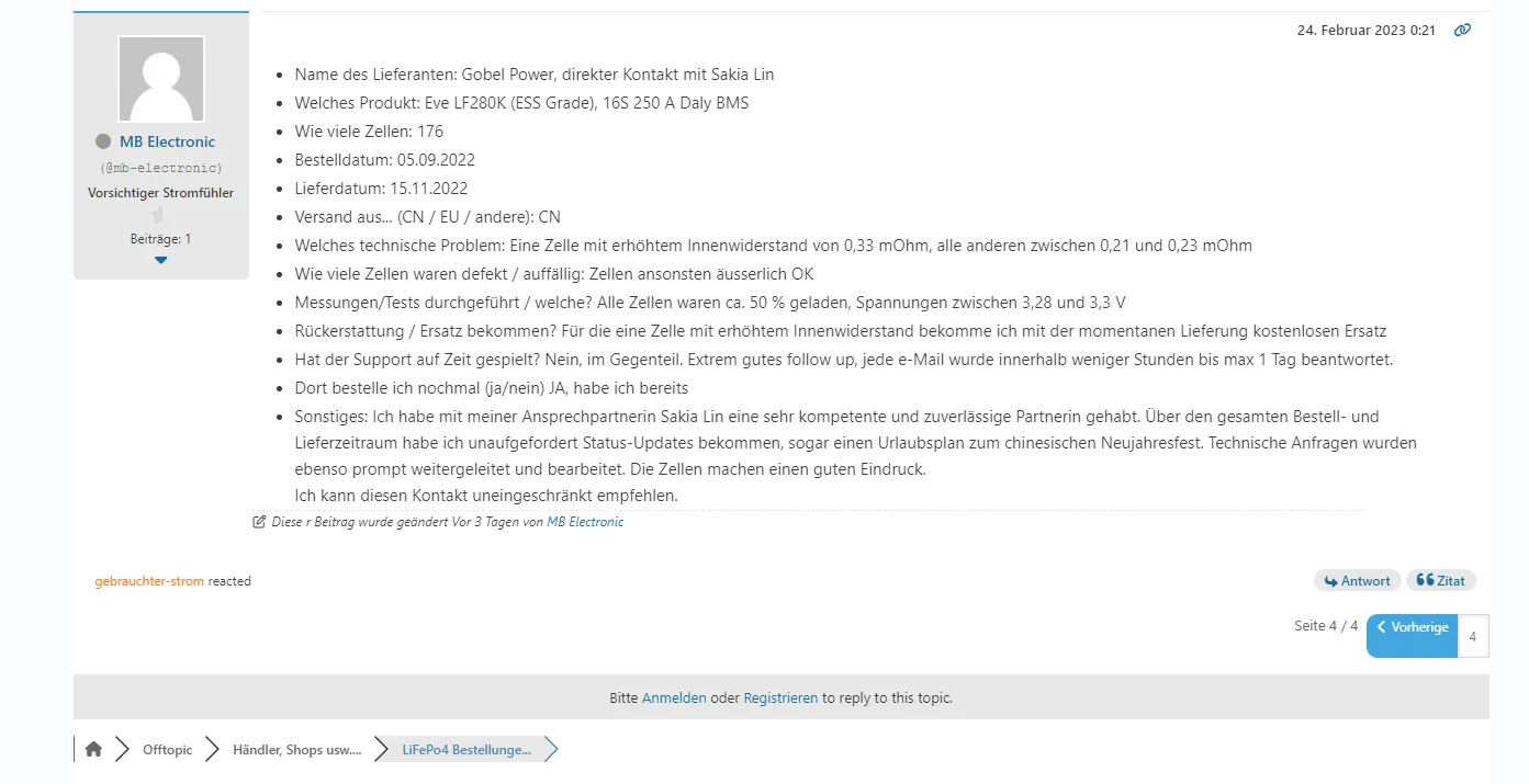 Gobe Power 51.2v Lithium Ion Lifepo4 Battery 280ah Server Rack Battery ...
