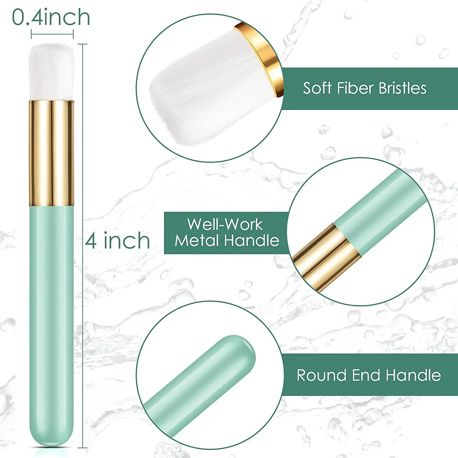 Custom Logo Lash Cleanser Brush Cleaner Foam Bath Wash Lash Extension ...