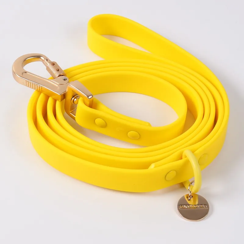 Manufacturer Wholesale Custom Luxury Rubber Silicone Coated Webbing Pet ...