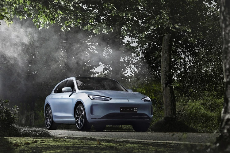 2023 Aito New Ev Car Chinese Brand Ev 4 Wheel Battery Power Left ...