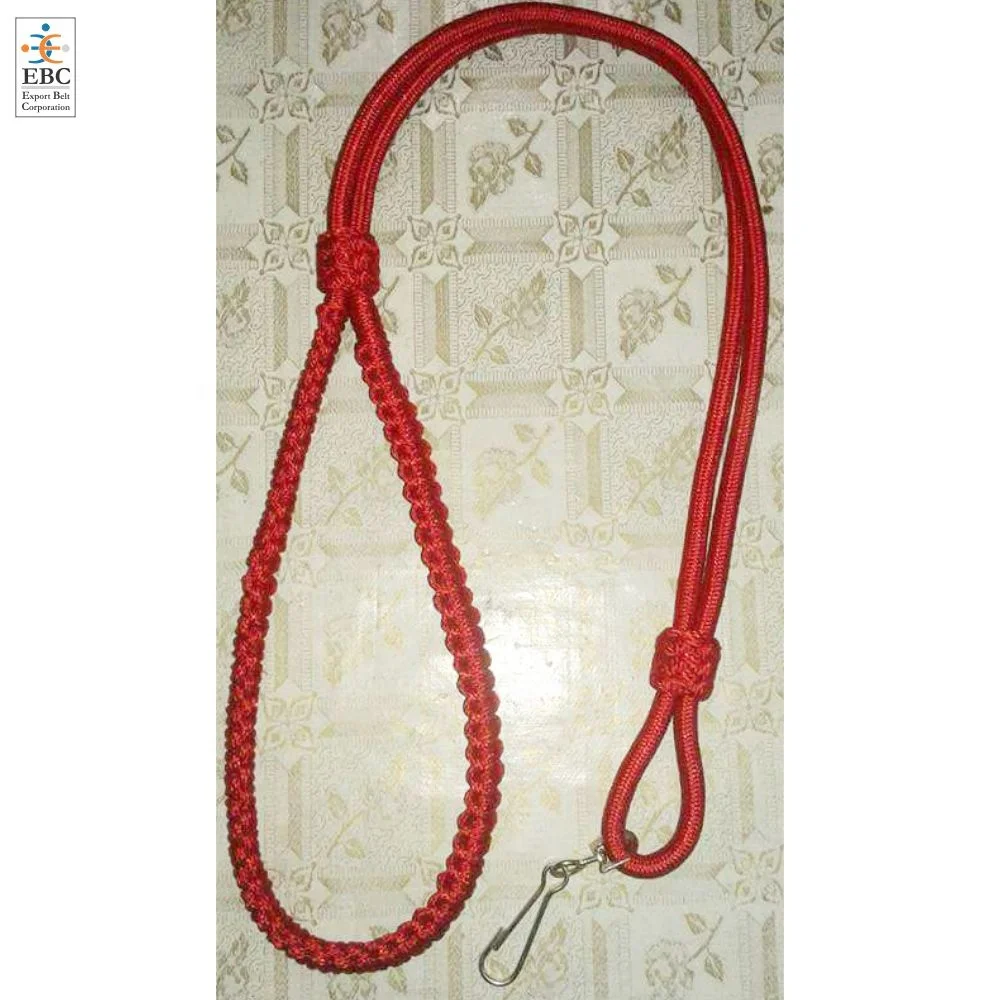 Oem High Quality Multi Color Rope Cord Uniform Lanyard Ceremonial Use ...