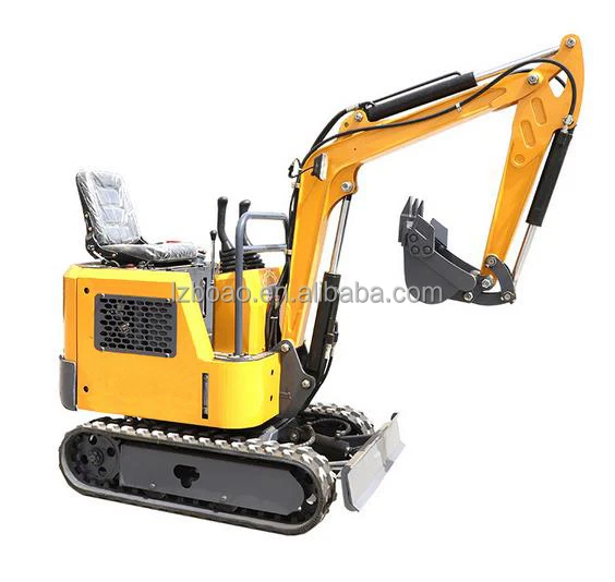 Mini Excavator Accessory Grab Bucket For 0.9t-3t Mini Excavator - Buy ...