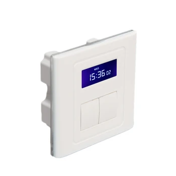 Electric 2 Gang Digital Timer Switch With Lcd Display - Buy Timer ...