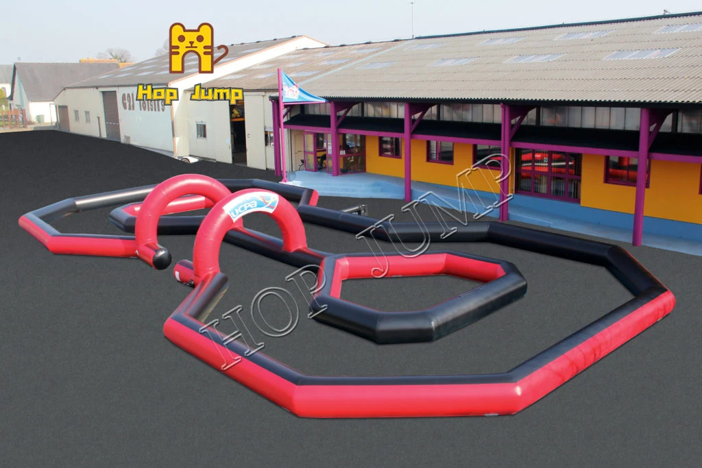 Custom New Design Kids Portable Waterproof Pvc Inflatable Bumper Car ...