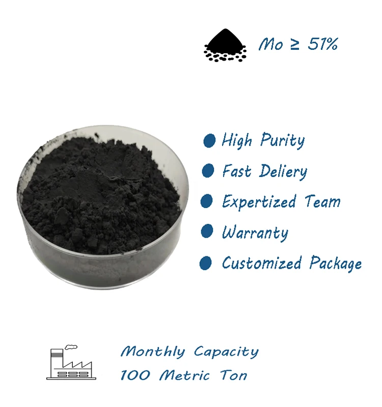 Catalyst Use Molybdenum Oxide/molybdenum Dioxide Cas 16686-43-4 - Buy ...