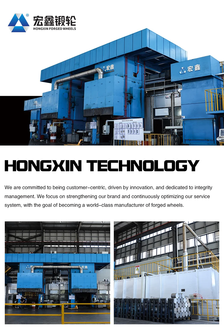 Hongxin Forged 5x120 5x114.3 5x130 40mm Matte Black 18-24 Inch Aluminum ...