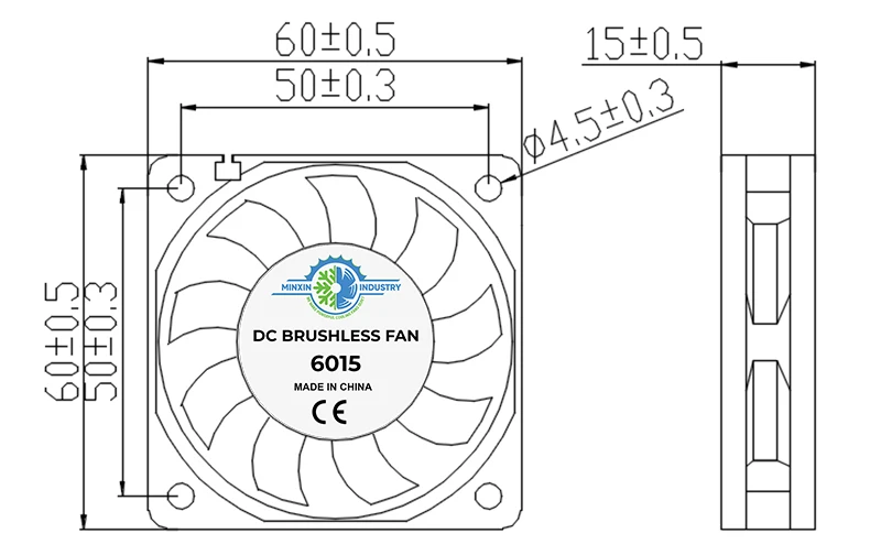 IP55 IP65 IP66 IP67 IP68 Waterproof Fans - Efficient Cooling