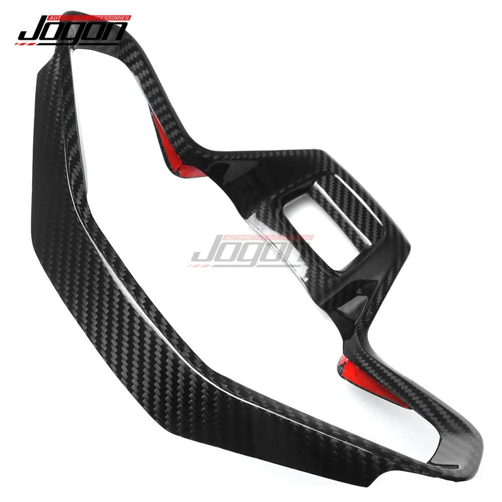 For Ford Bronco 2021 2022 2023 2024 Carbon Fiber Car Interior Steering ...