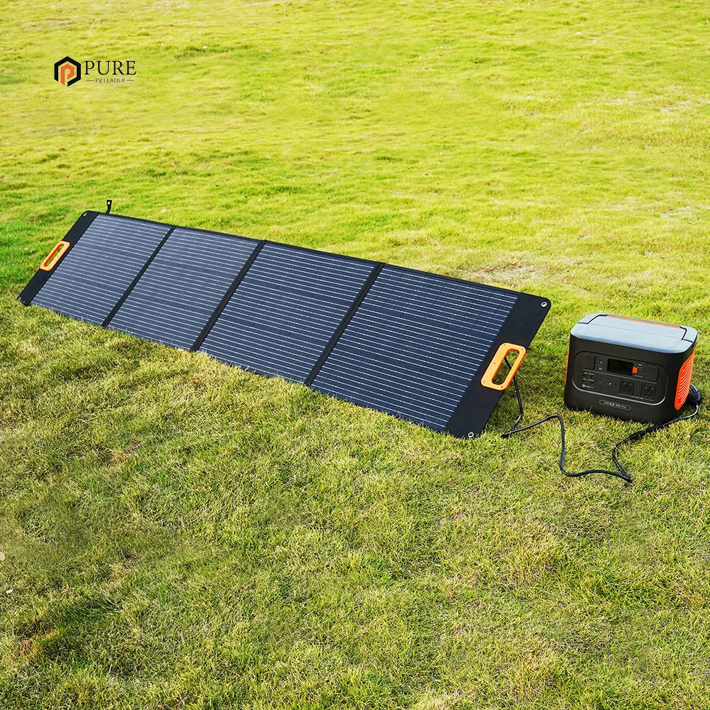 400w Portable Solar Panel Foldable & Durable Waterproof Ip68 For ...