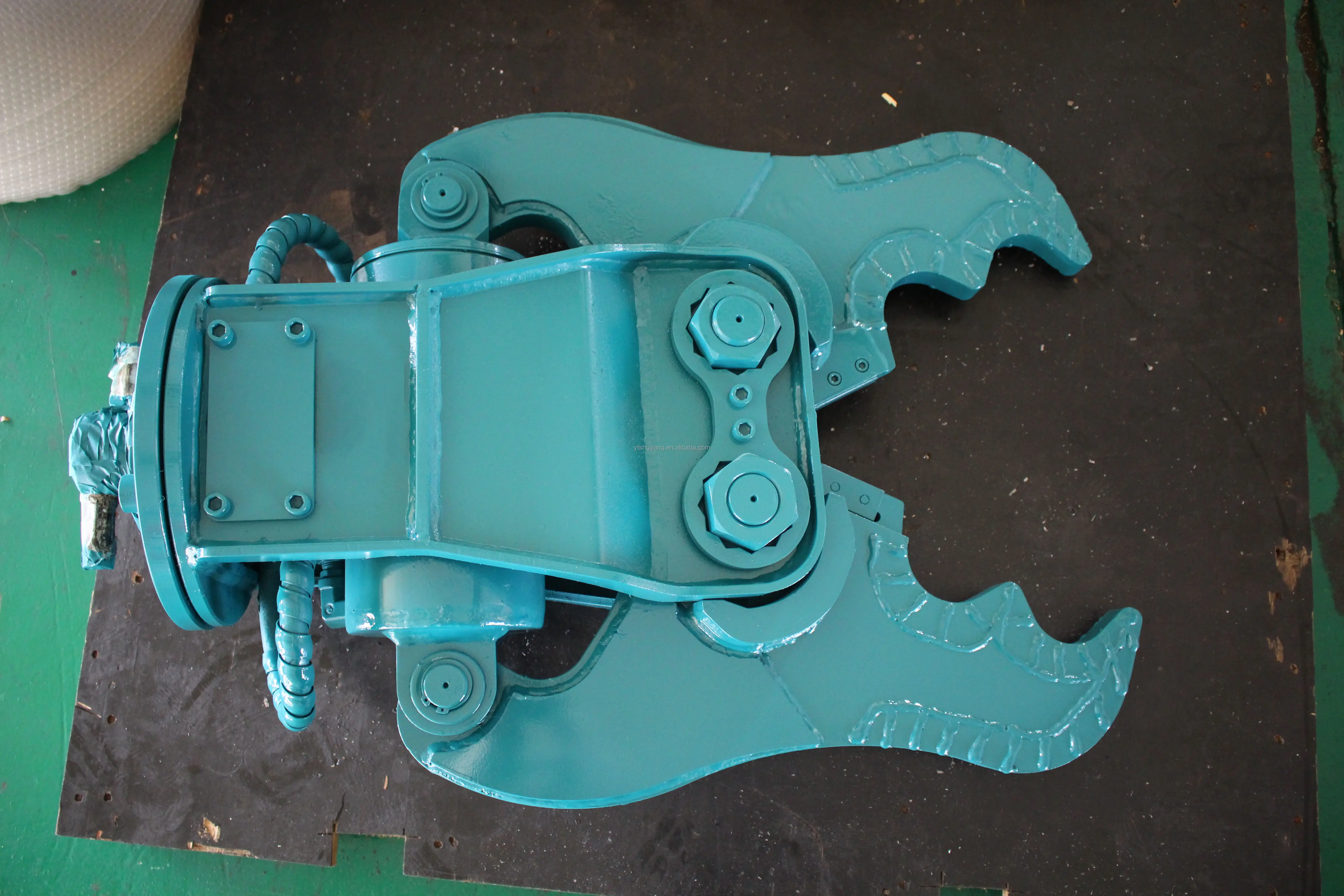 Sj17 Excavator Concrete Shear Excavator Dismantling Plier Excavator ...