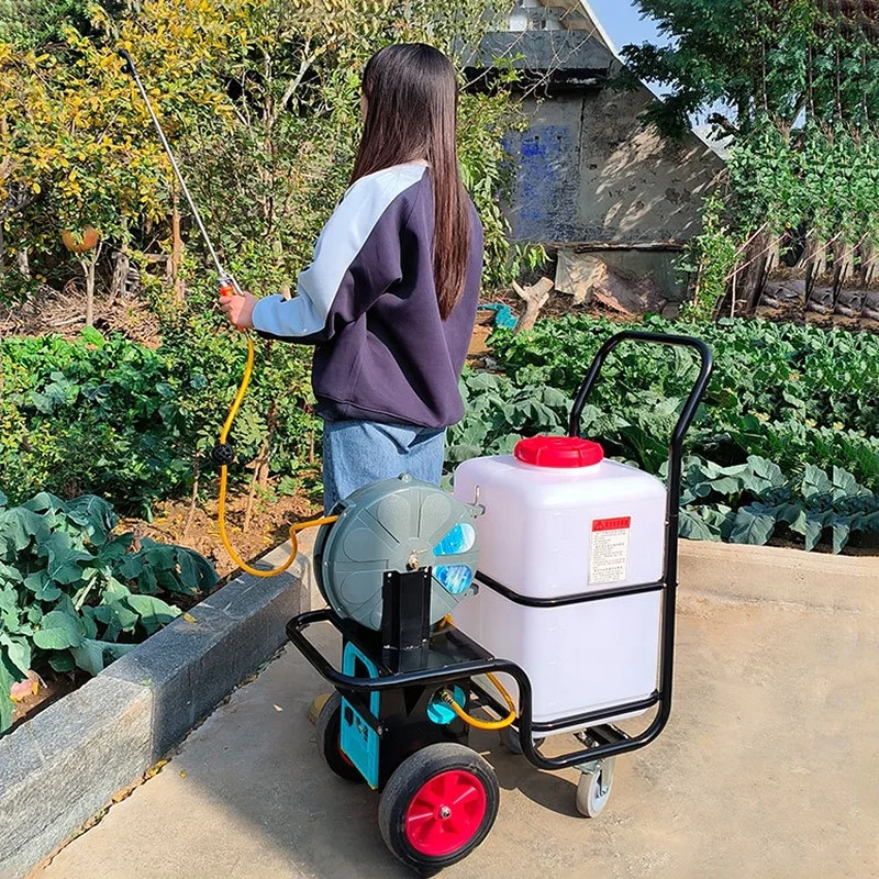 Agricultural 45l 60l Hand Push Electric Pesticide Sprayer Orchard Farm ...