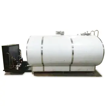 Stainless Steel Milk Storage Tank 500l-25000l Milk Direct Storage ...