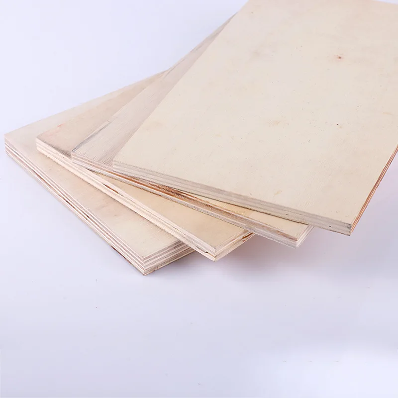 Custom Thickness Melamine Block Board Hpl Osb Plywood Particle Board ...