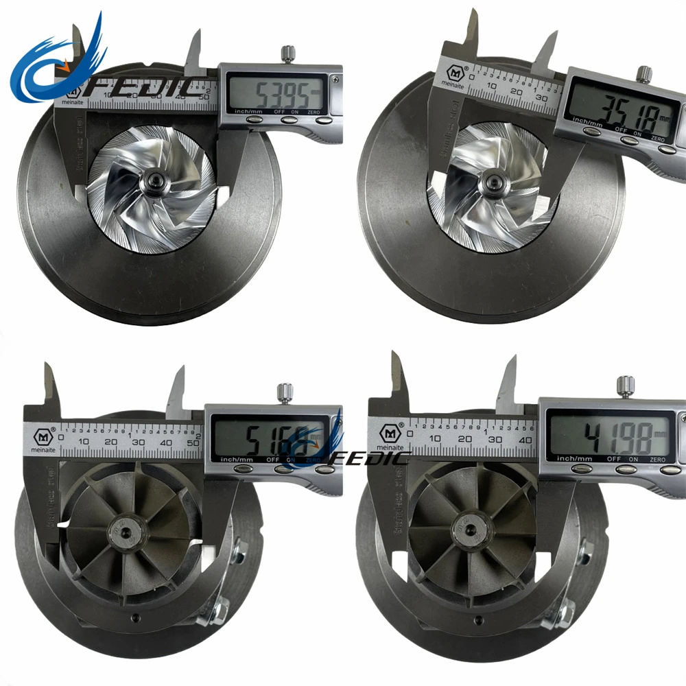 Mfs Factory Turbocharger Ct12a 17201-46010 Turbo Cartridge For Toyota ...