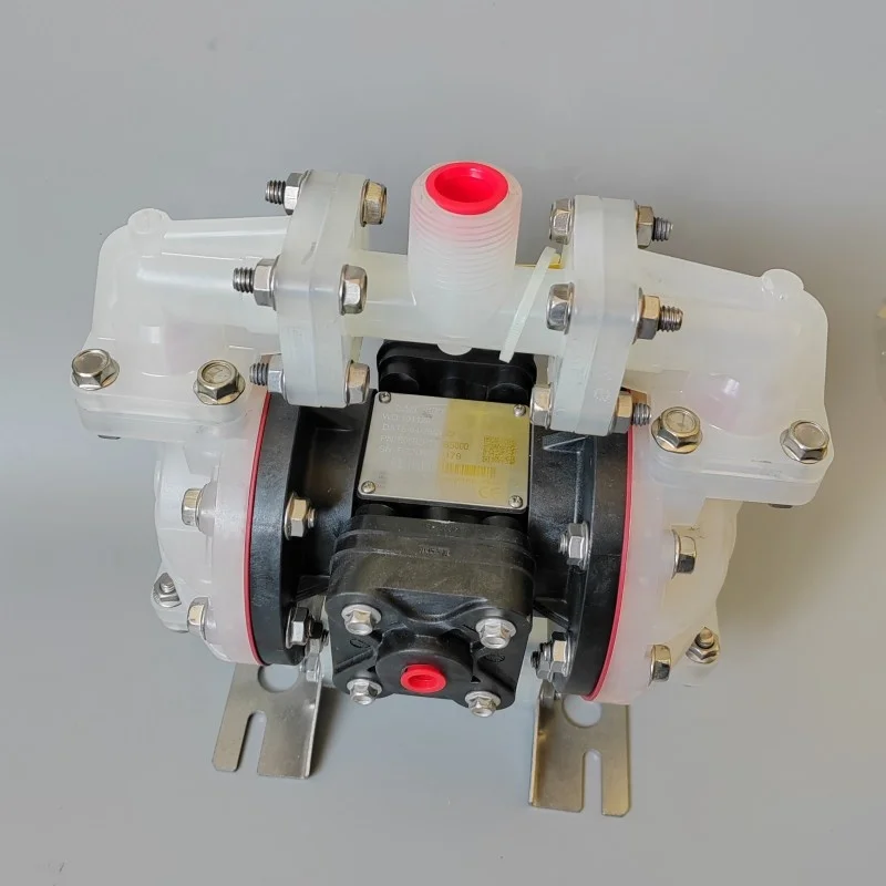 SANDPIPER S05 1/2'' Portable Air Diaphragm Pumps for Acid, Alkali, and ...