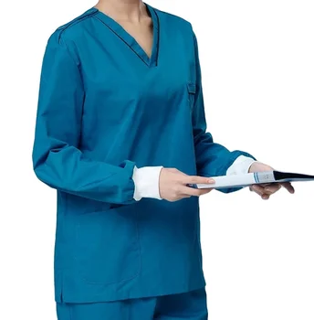 Seragam Lab Rumah Sakit,Baju Seragam Medis,Mantel Suster - Buy Hospital ...