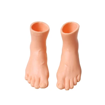 Novelty Rubber Finger Feet Mini Tiny Feet Finger Puppets Sets Toys For ...