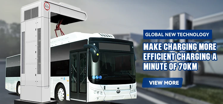 Floor Stand 300-600kw Electric Bus Fast Charging Bow Efficient And ...