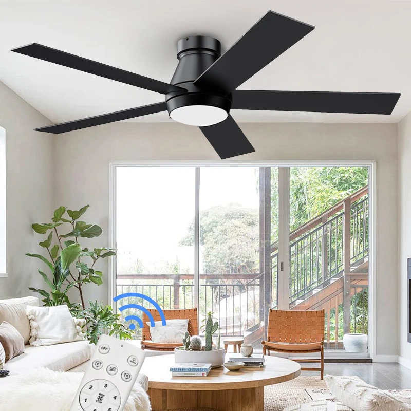 TCL OEM new ceiling fan with led light and remote control ceiling fans ...