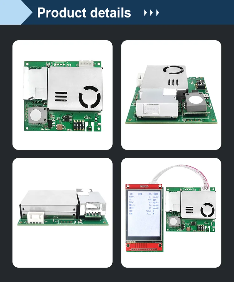 All-in-one Gas Sensor PM2.5 - Air Quality Monitor Module