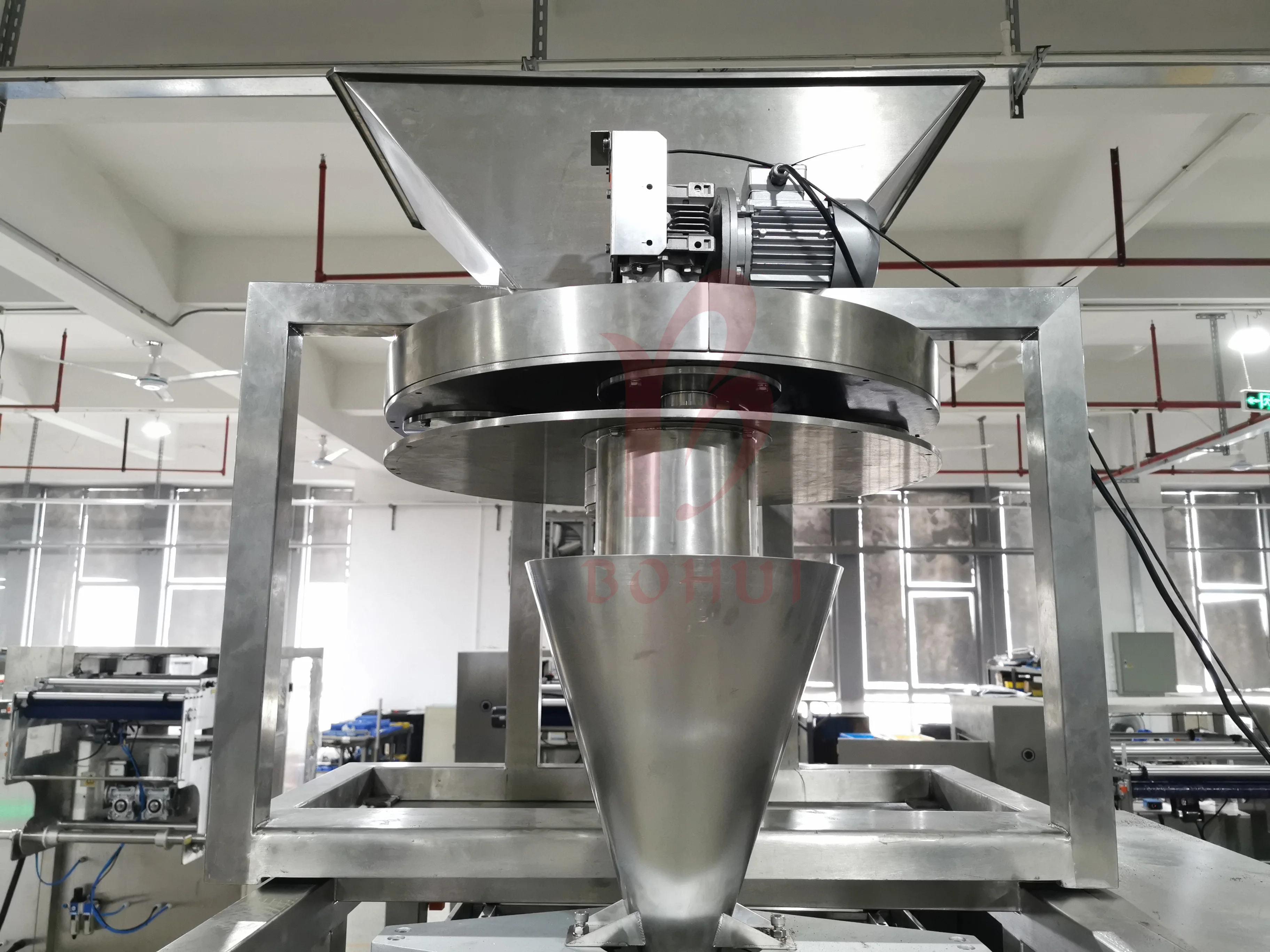 Automatic Volumetric Cups Filler For Rice Sugar Salt Bean Cashew Nut ...