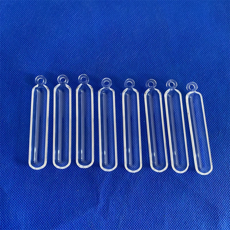 Customizable Clear Quartz Combustion Boat Transparent Crucible With ...