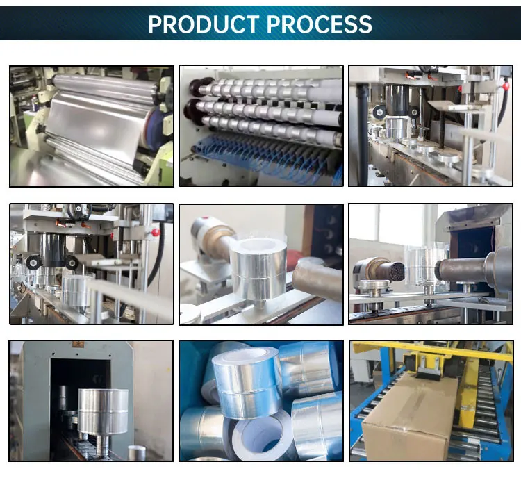 Fiberglass Aluminum Aluglass Solvent HVAC 7U Glass-Cloth Aluminium Foil ...