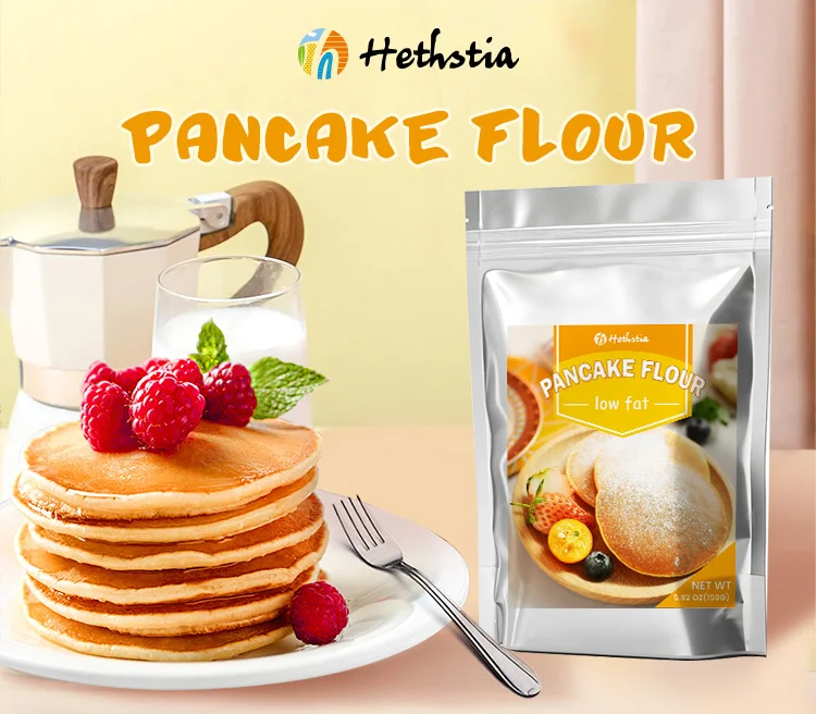Keto Friendly Original Low Sugar Low Calorie Pancake Powder Pancake ...