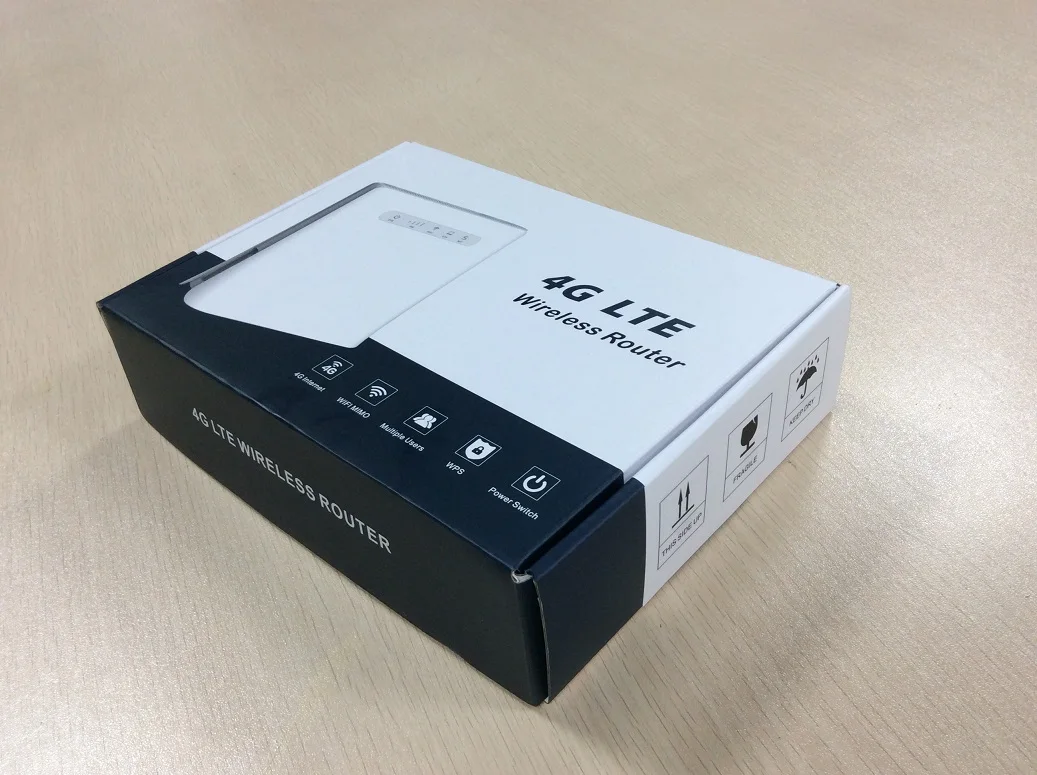 Rts 4g Lte Cat4 Homerouter 2.4g Mini 300mbps Wifi Wireless Routers 3g ...