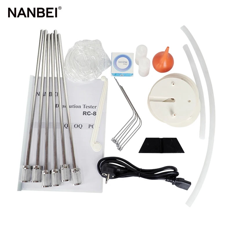 Medical Laboratory Devices China Rc-8d 8 Dissolution Vessel ...