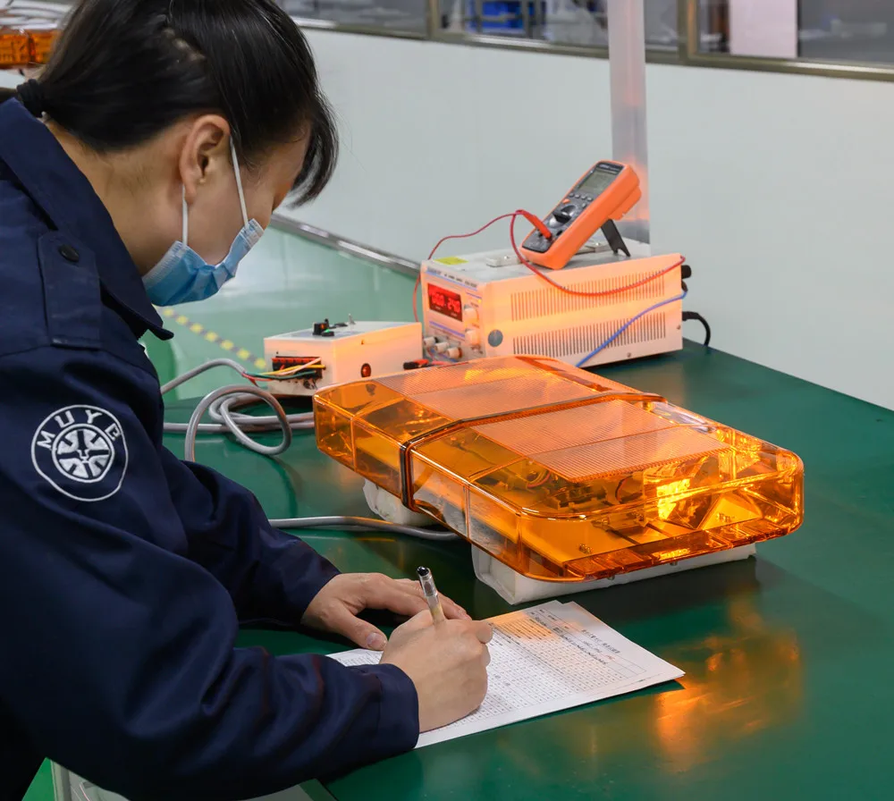 Muye Ambulance Beacon Light Warning 24v Recovery Warning Strobe ...