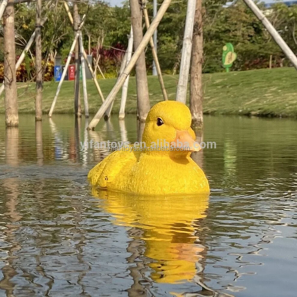 Rc Floating Toys Rc Duck Boat Electric Radio Control Boat For Swimming ...