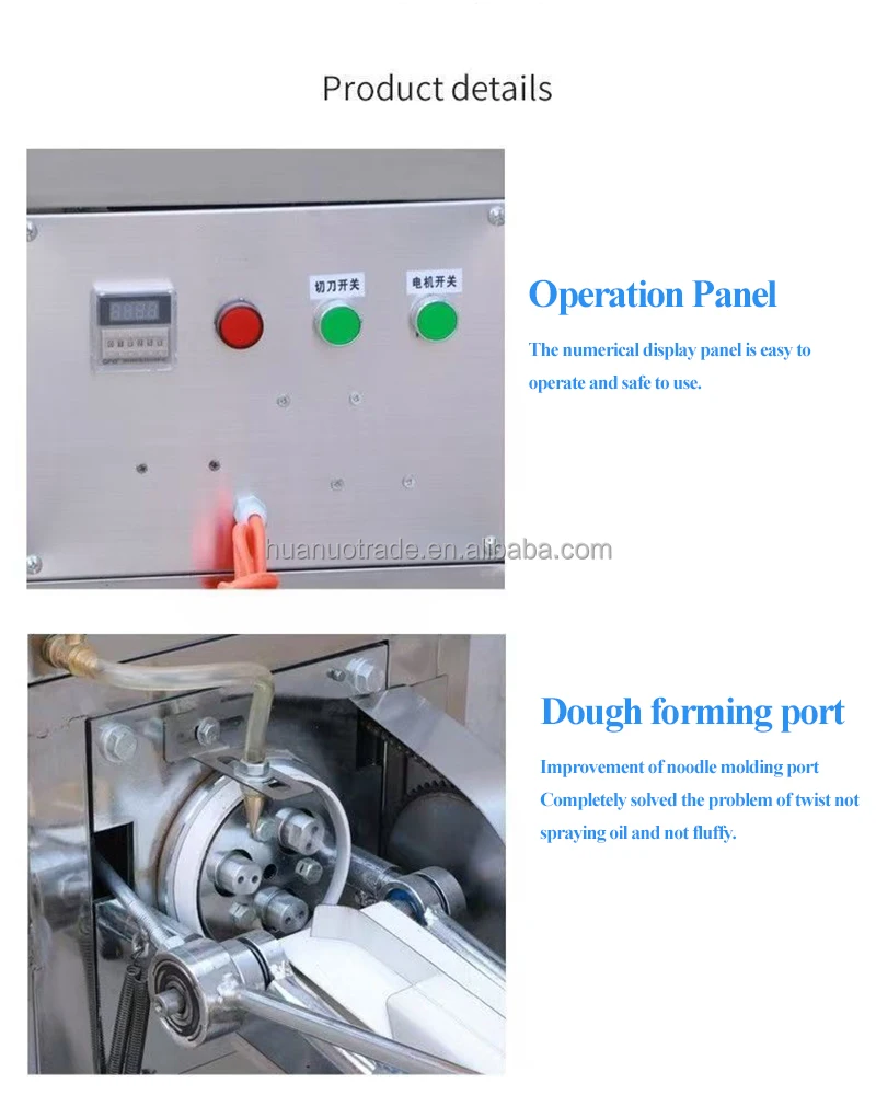 Automatic Crispy Snack Food Soft Pretzel Maker Bread Twisting Machine ...