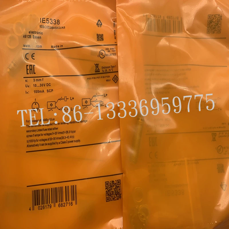 All-new Original Proximity Sensor IE5320 IE5324 IE5325 IE5327 IE5328 IE5329 IE5330 One Year ...