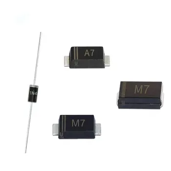 3a 40v Diode Ss32 Sma Package Schottky Diode M1 M4 M7 Schottky Diode ...
