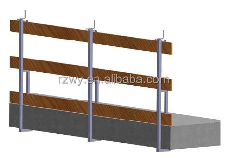 Parapet Temporary Edge Protection System - Kenar Koruma Sistemi