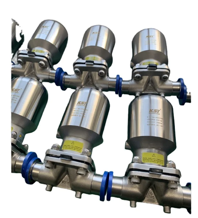 Hygienic Manual Tri Clamp Mini Diaphragm Valve Ss316l Dn20 To Dn100 ...