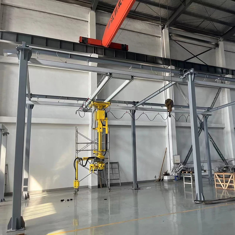 Xyz Manipulator Robot Arm - Efficient Lifting Hoist for Material ...