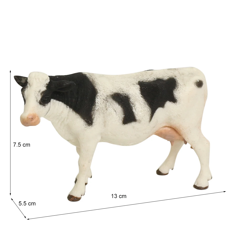 Vivid Farm Animal Small Toy Plastic Model Cow| Alibaba.com
