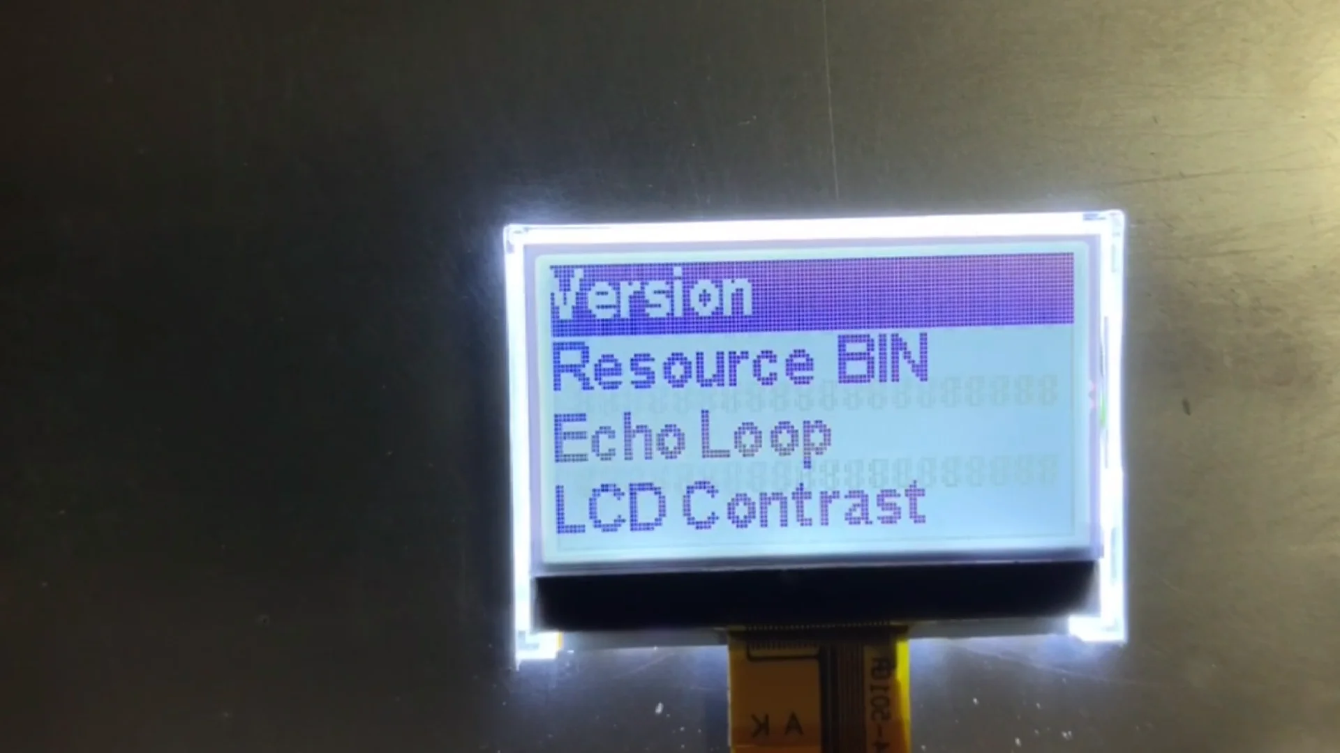 128x64 Cog Lcd Display - Buy Cog Lcd Display,128x64 Cog Graphic Lcd,Cog ...