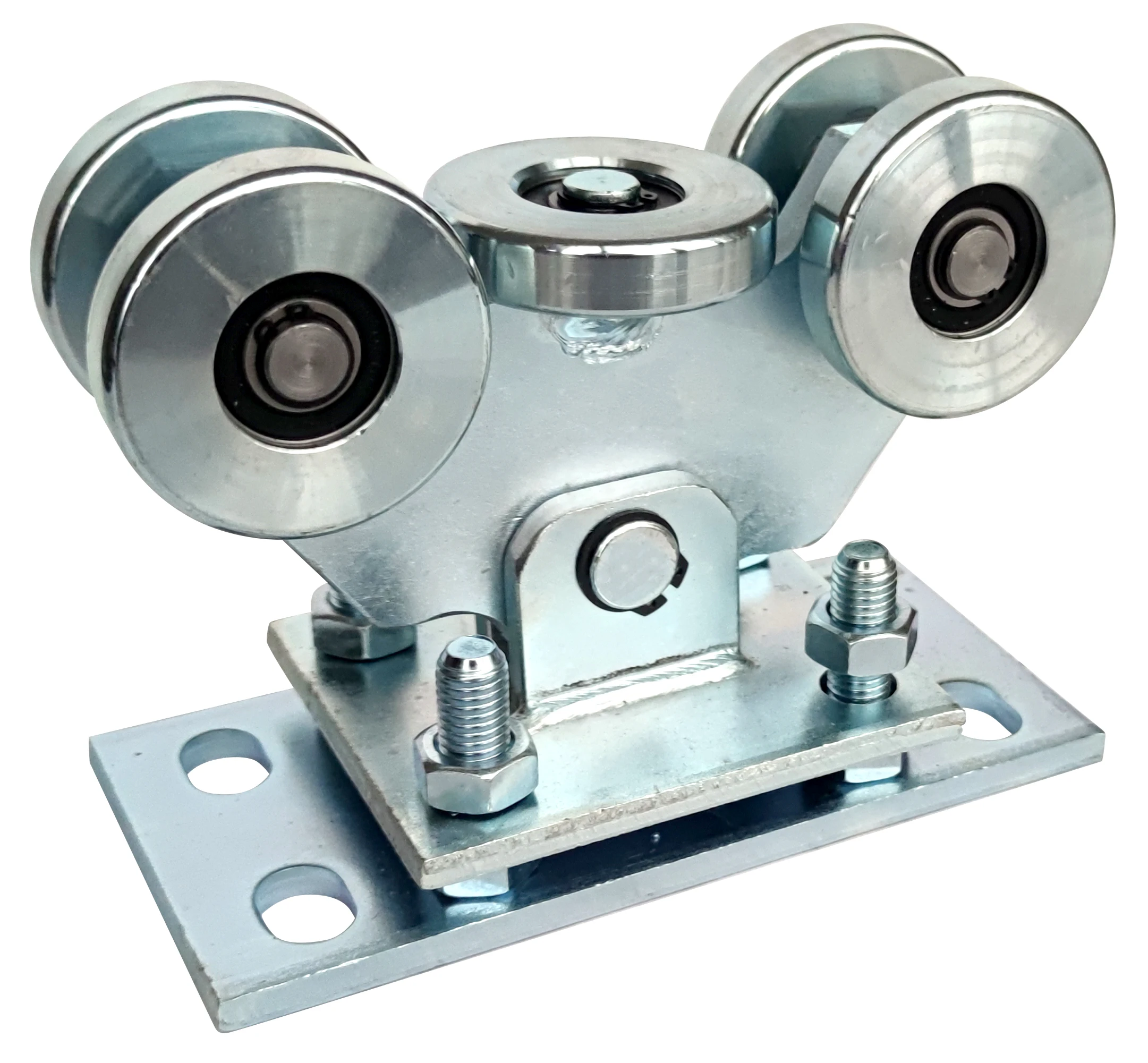 heavy duty galvanized steel cantilever slide gate roller wheel wheels ...
