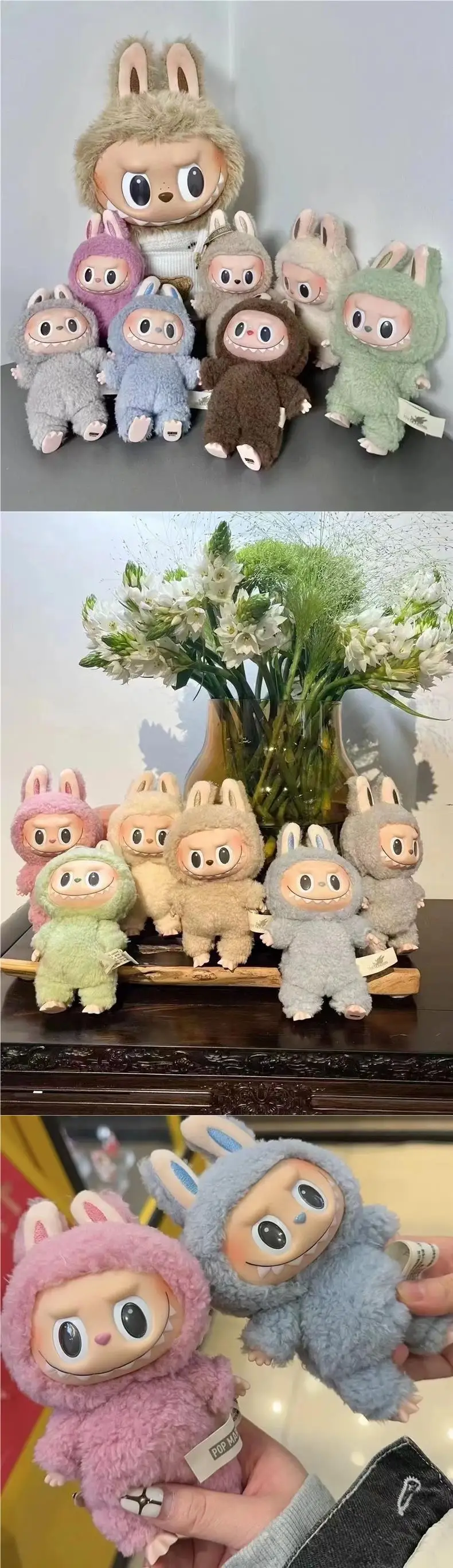 Official POPMART Labubu Exciting Macaron Vinyl Blind Box Toy Figure ...