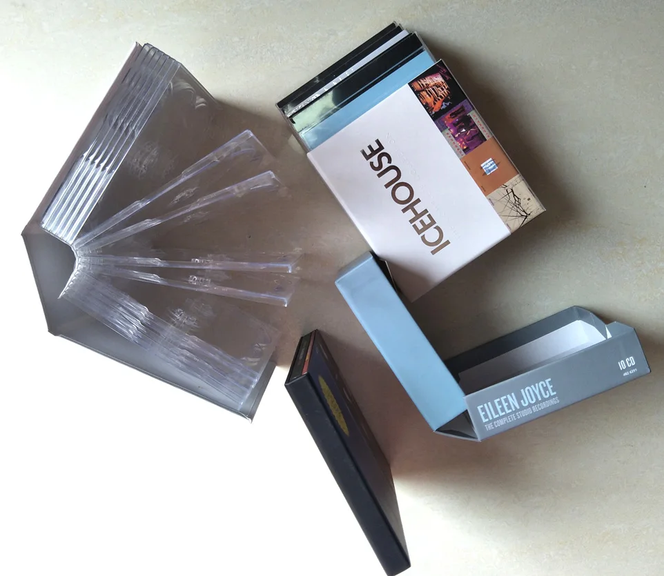 Multi Bluray Dvd Digi Tray Movie Dvd Blu-ray Box Sets Retail Marketing ...