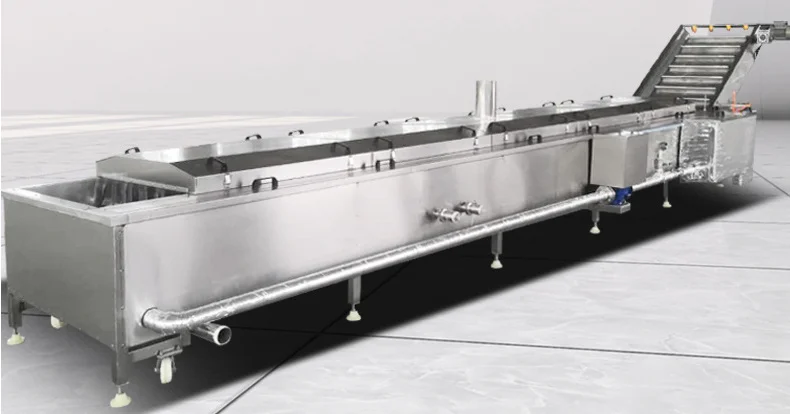 Potato Blanching Machine - Efficient Vegetable Processing