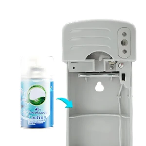 Automatic Perfume Toilet Spray Aerosol Dispenser Lcd Battery Operated ...