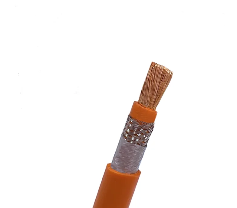 1500v High Voltage Shielded Cable Screened Ev Cable For Electric ...