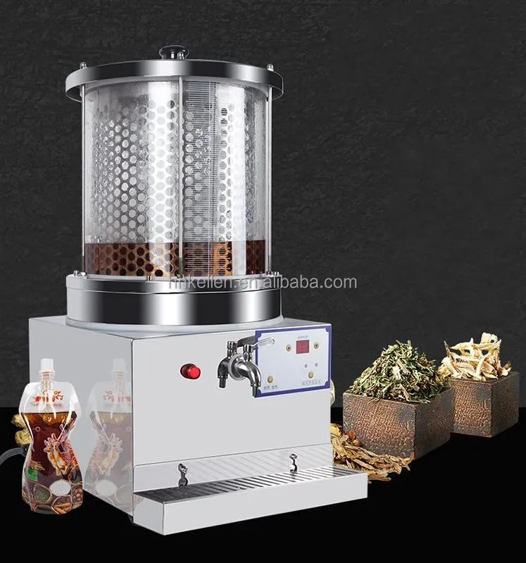 Cooking Pot Good Reputation Automatic Herb Decoction Machines/herbal ...