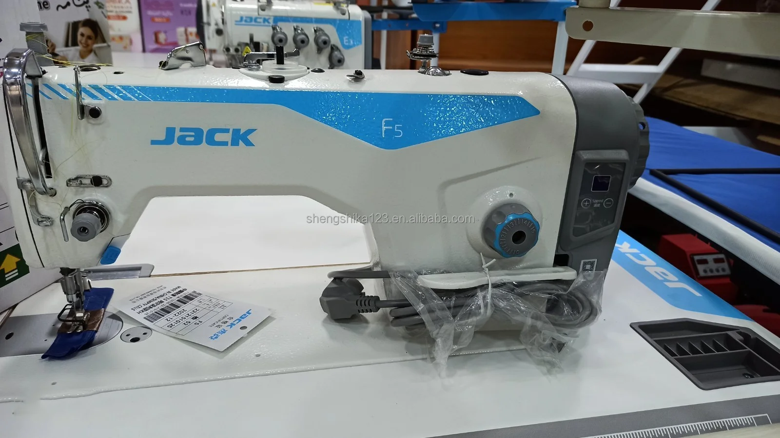 New Jack F5 Direct Drive Lockstitch Sewing Machine With Complete Table ...