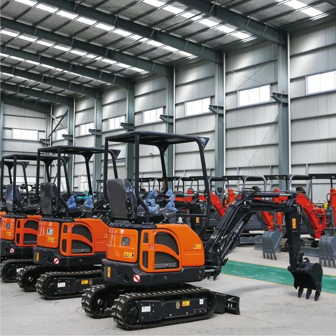 Small Mini Excavator 1000kg Fully Hydraulic Digger/digging Machine For ...