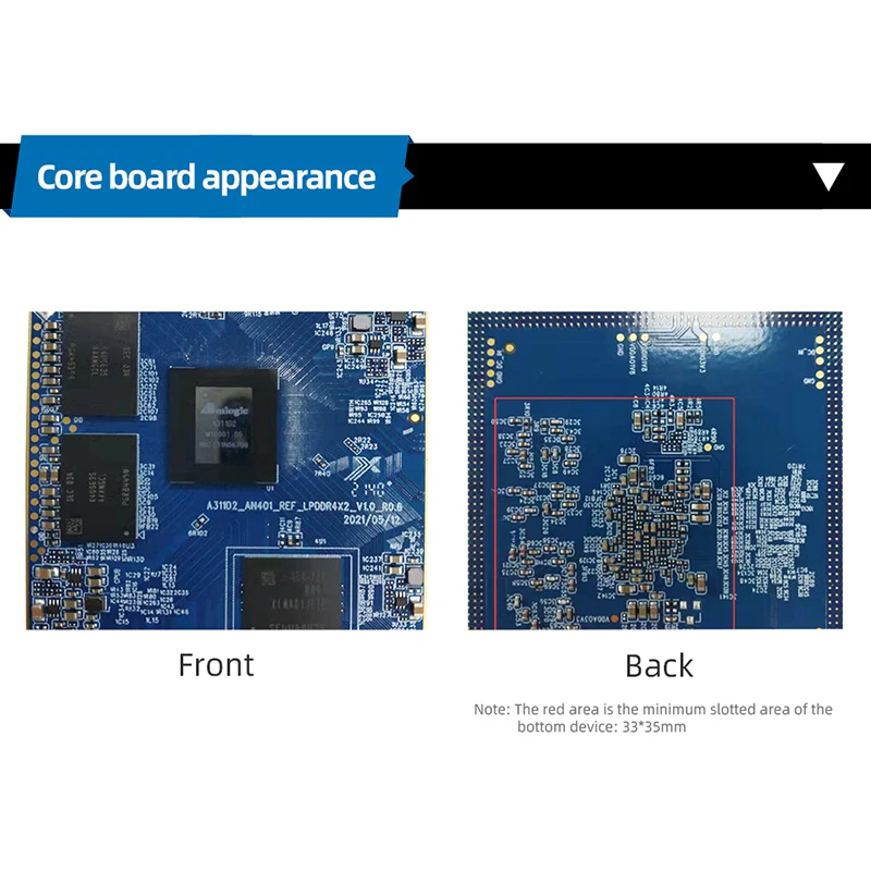 Android Motherboard Amlogic A311d2 Core Board Android Tv Box ...